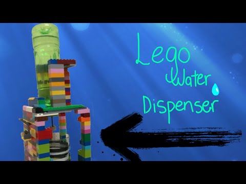 Lego water dispenser (Tutorial) - YouTube