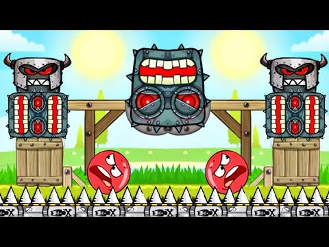 Ух ты КАКОЙ СТАЛ ШАР ! КРАСНЫЙ ШАРИК ! Новая веселая Игра ! прикол   !