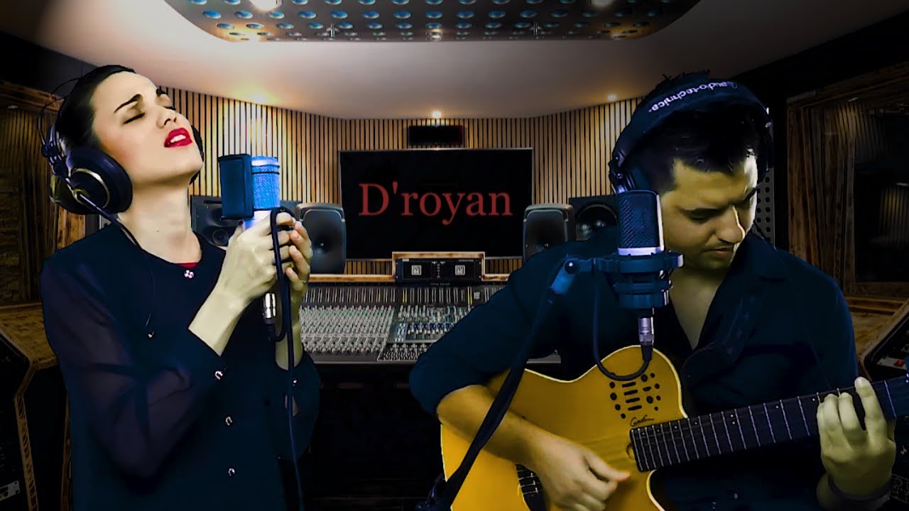 Qué Agonía - Yuridia y Angela Aguilar - Cover - D'royan - YouTube