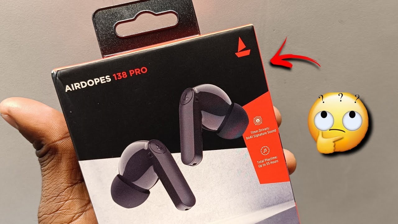 Newly Launch 🔥 boAt Airdopes 138 Pro Earbuds - क्या ये BEST है ? - YouTube