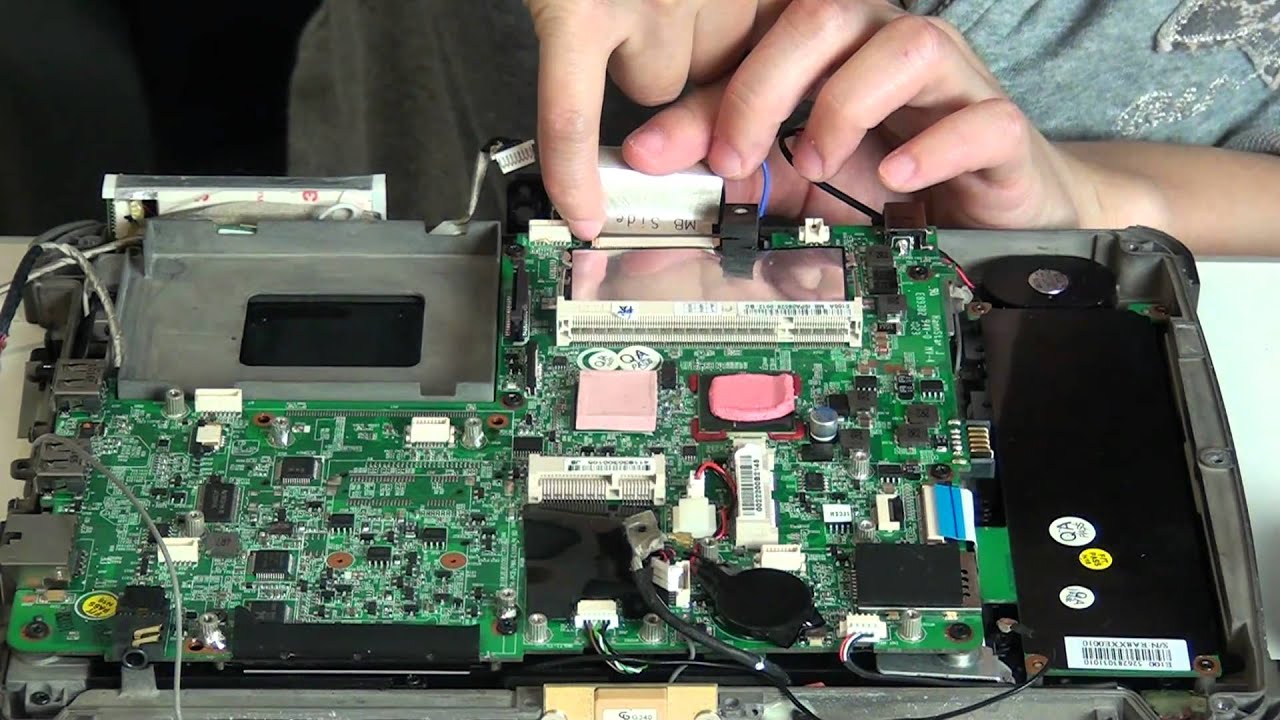 Getac E100A fabrication-2 - YouTube