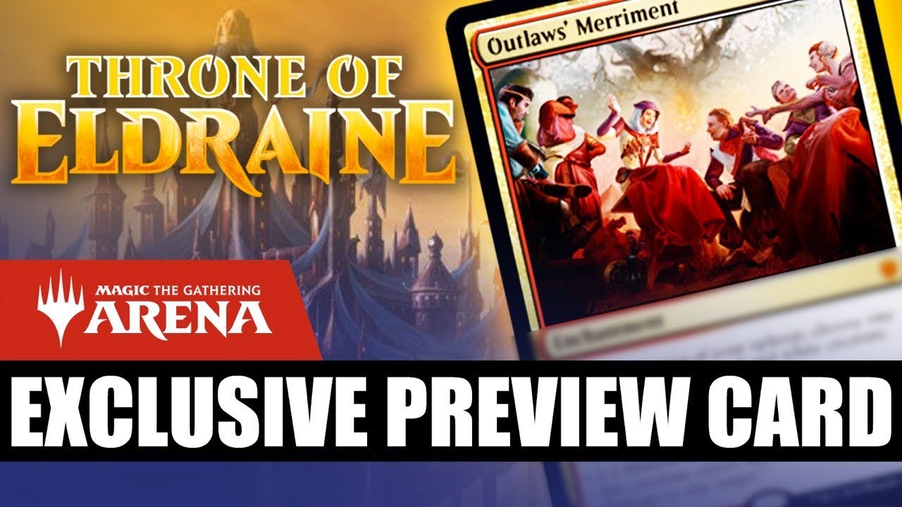Exclusive Throne of Eldraine Preview Card (sponsored) - YouTube