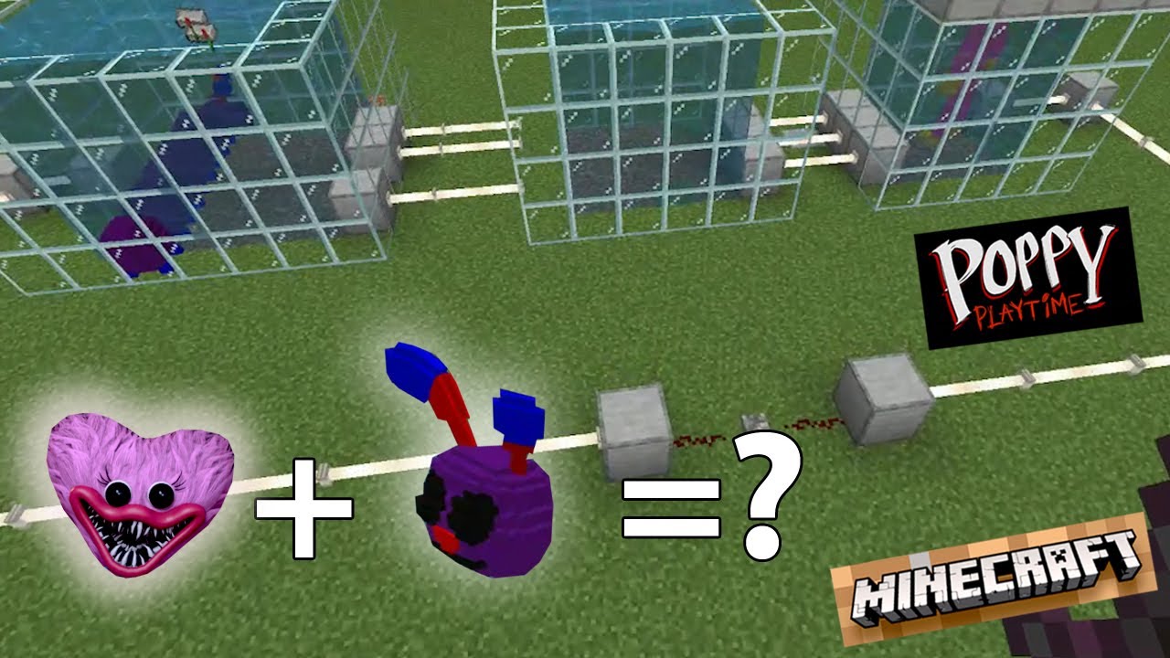 Kissy Missy + Largat = ? MOD in Minecraft PE - YouTube