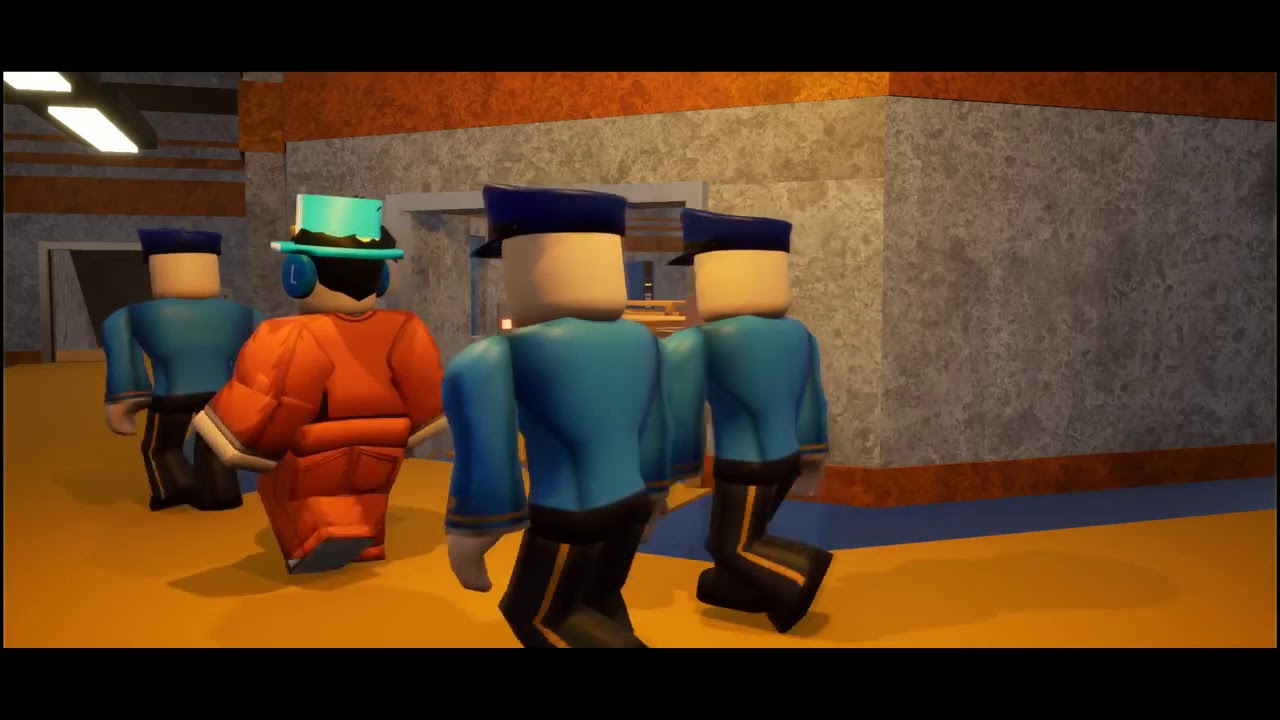 Jailbreak The Epic Escape - Roblox Animation by RobloxHD & VeD_DeV ...