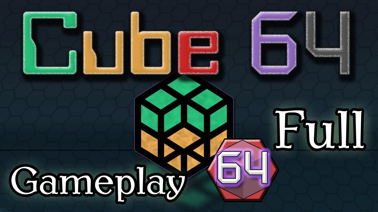 Cube64 - YouTube