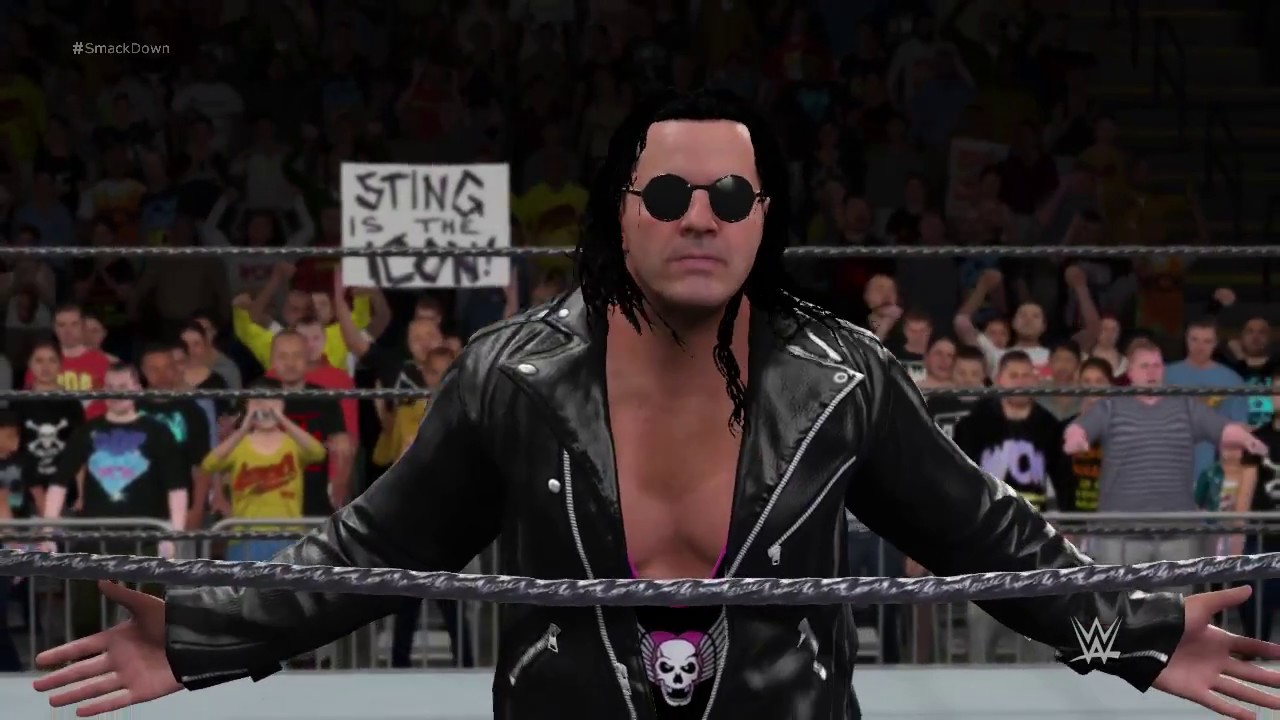 Wwe Wcw Sting Joins The Nwo Wolfpac Youtube