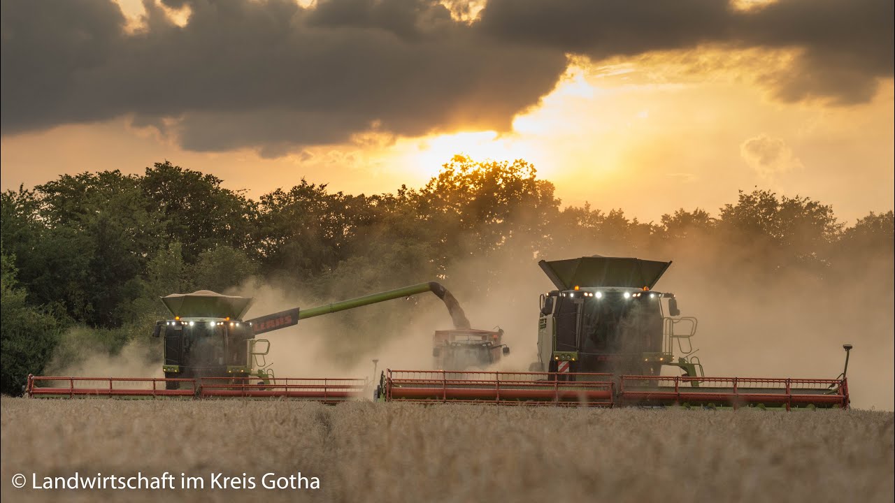 Claas Lexion 795 | Monster Limited Edition | Ernte 2016 - YouTube