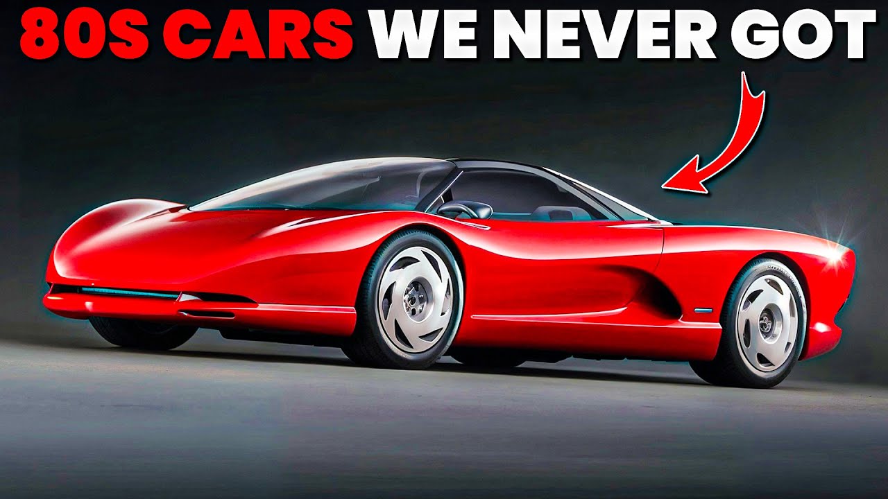 The Most Powerful 80s Cars That Vanished - YouTube