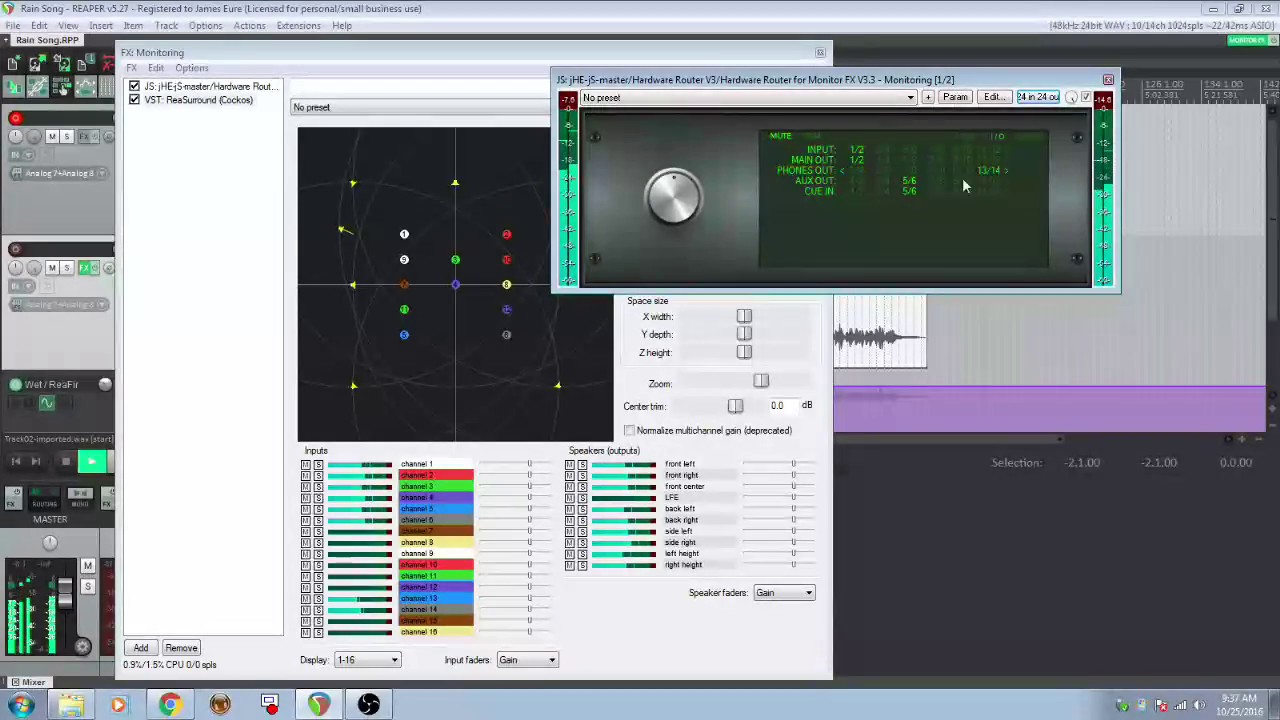 Monitor Fx Tutorial part 1 002 - YouTube
