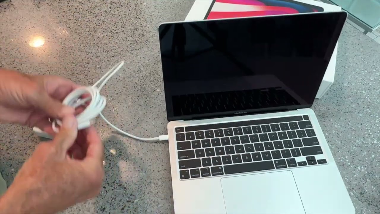 How to charge your MacBook Pro Laptop - YouTube