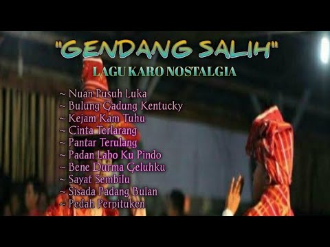 GENDANG SALIH || LAGU KARO - YouTube