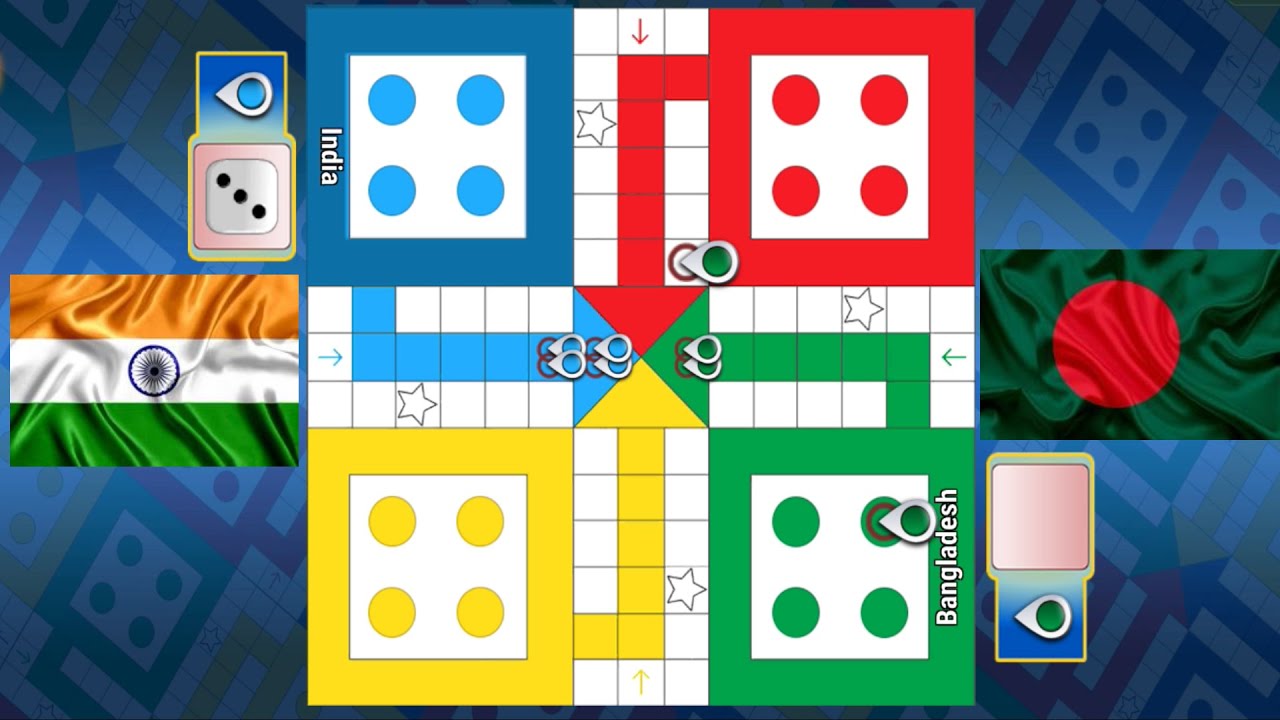 Bangladesh vs India Full Ludo Match | Ludu King Gameplay |🥰🙏💯 #60 - YouTube