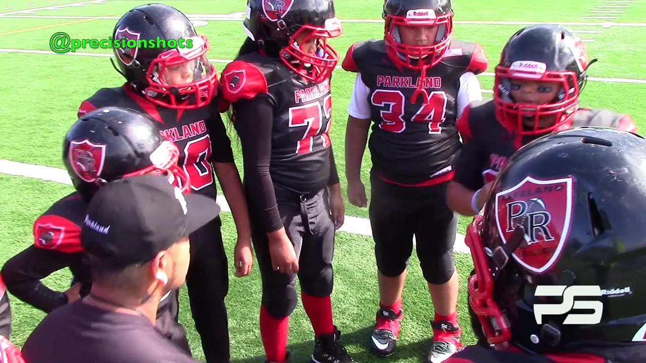 Parkland Raiders 4th vs. Puyallup Rough Riders (Full Game) 2018 - YouTube