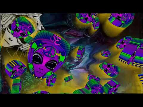 Art Alien Visuals - YouTube