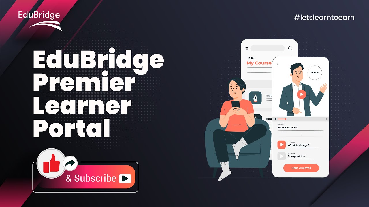 EduBridge's Premier Learner Portal - YouTube