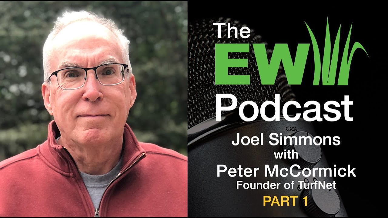EW Podcast - Joel Simmons with Peter McCormick Part 1 - YouTube