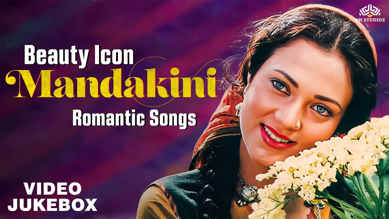 Best Of Beauty Icon Mandakini | Pyar Pyar To Hai Pyar | Superhit ...