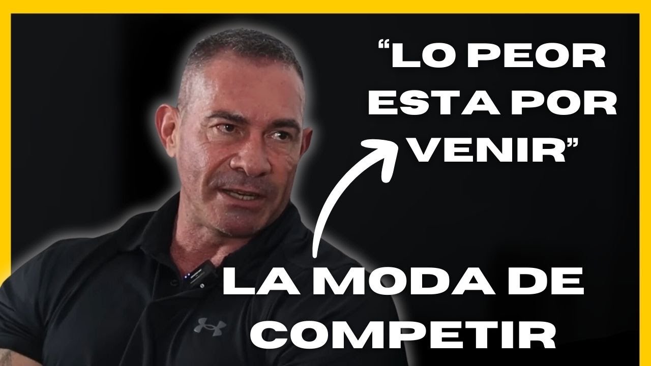 PEDRO RS HABLA DE LA MODA DE COMPETIR Y EL BOOM DE fitness - YouTube