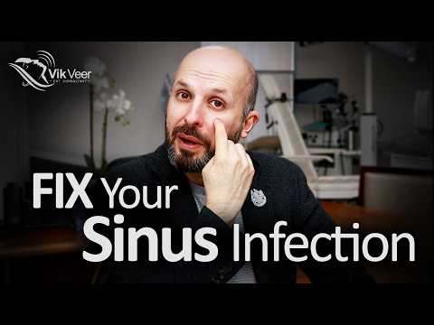 Sinus Infections Explained: Symptoms, Treatment & Chronic Sinusitis (Complete Guide)