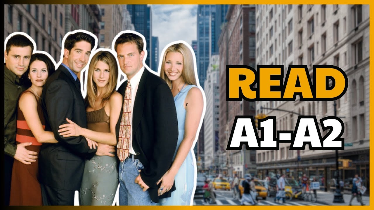 FRIENDS | Learn A2 English With Beginner English Story - YouTube