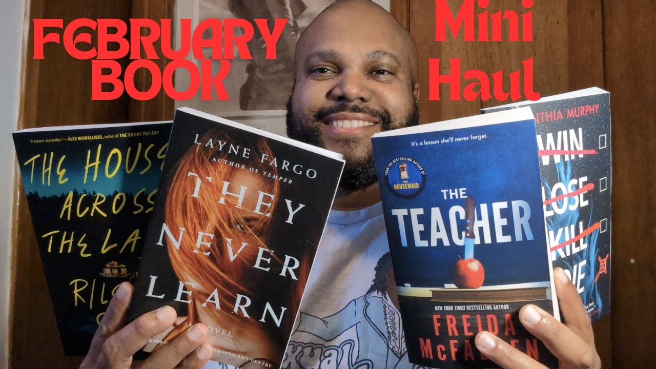 February Mini Book Haul - YouTube