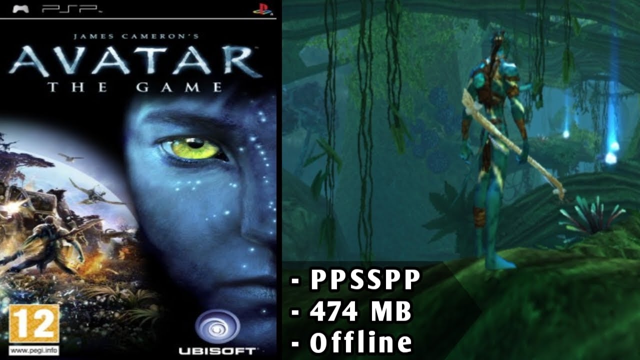 James Cameron's Avatar: The Game / PSP / PPSSPP / Gameplay + settings ...