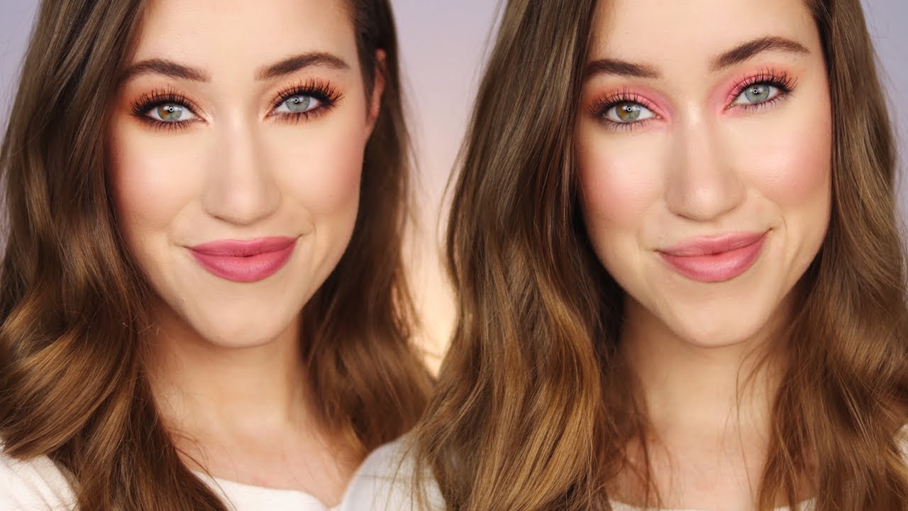 2 Looks, Same Drugstore Makeup - YouTube