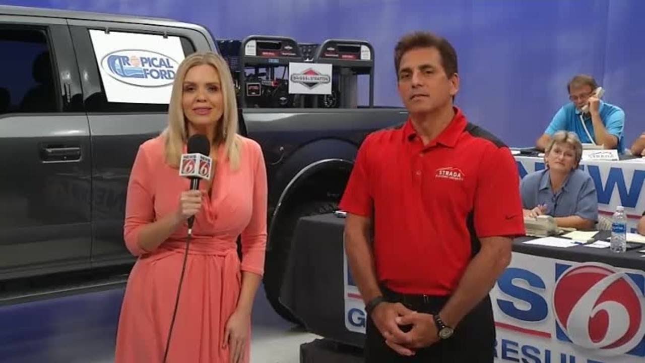 Strada Electric talks to News 6 about generator safety - YouTube