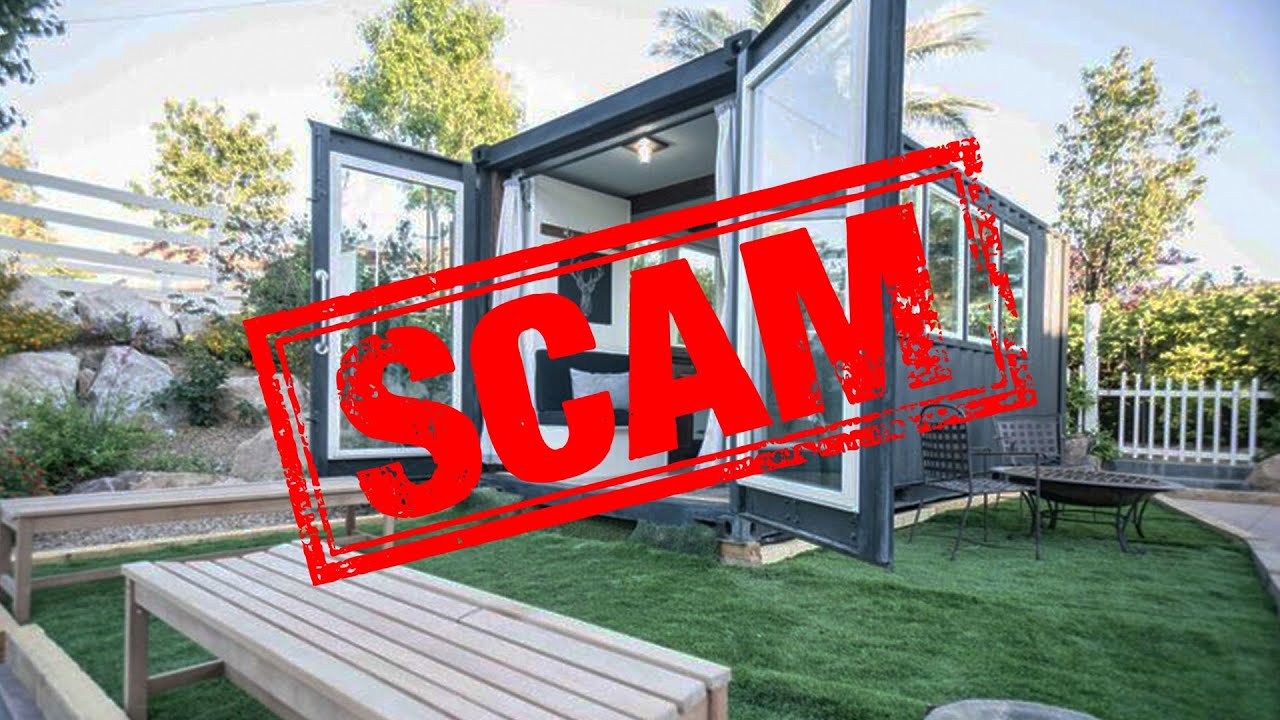 Are Shipping Container Homes a Scam?!! - YouTube