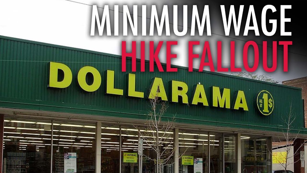 Dollarama tests “robot cashiers” thanks to $15/hour min. wage - YouTube