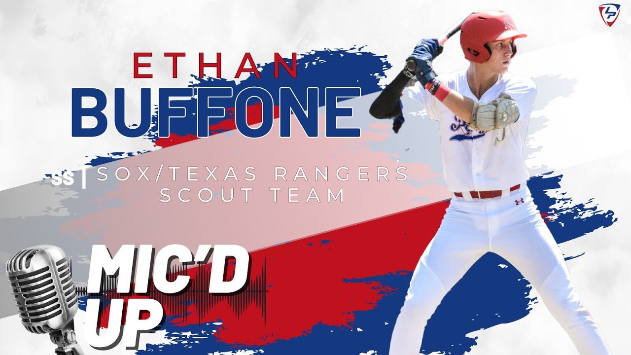 Mic'd Up: Mercer commit Ethan Buffone brings fun, energy ... and an ...