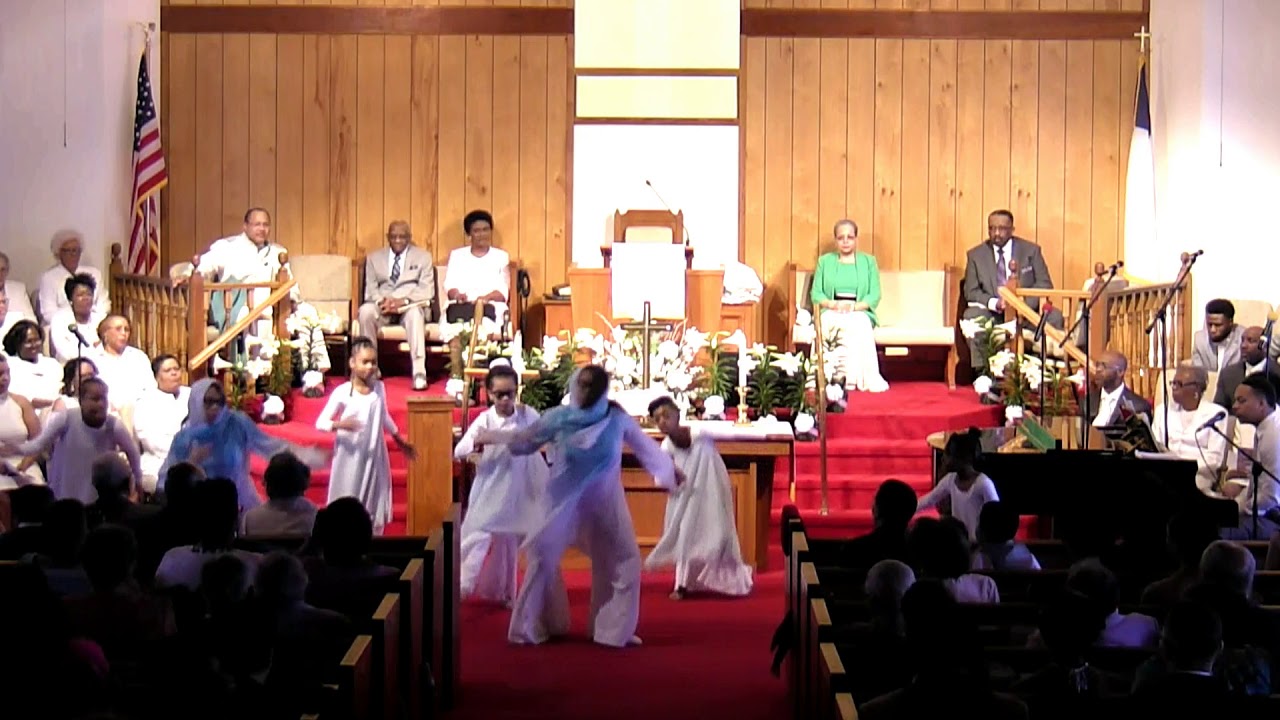 SJBC Praise In Motion 4-1-18 - YouTube