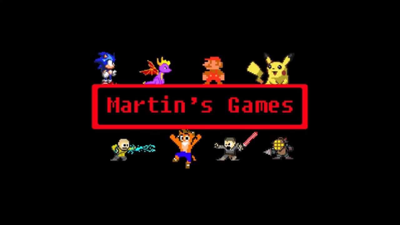 Martin Games Intro - YouTube