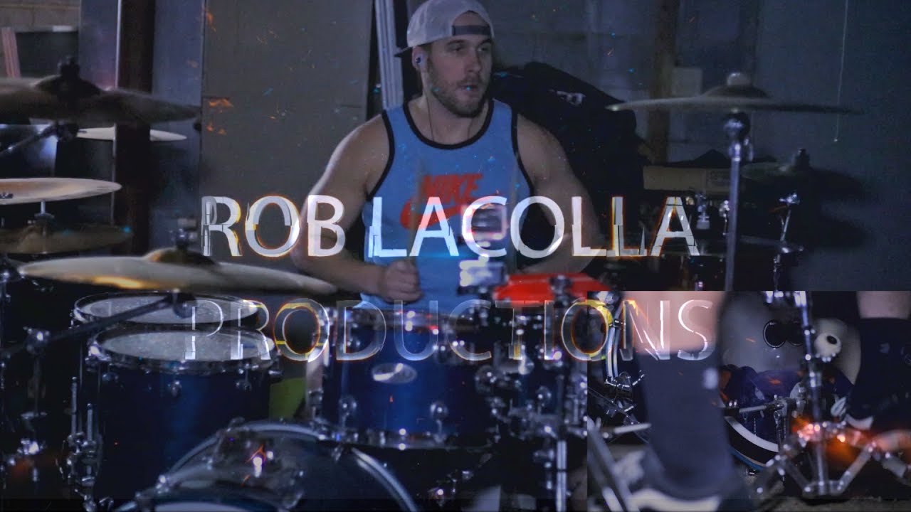 Tom Sawyer - Rush (Drum Cover by Rob LaColla, Jr.) - YouTube