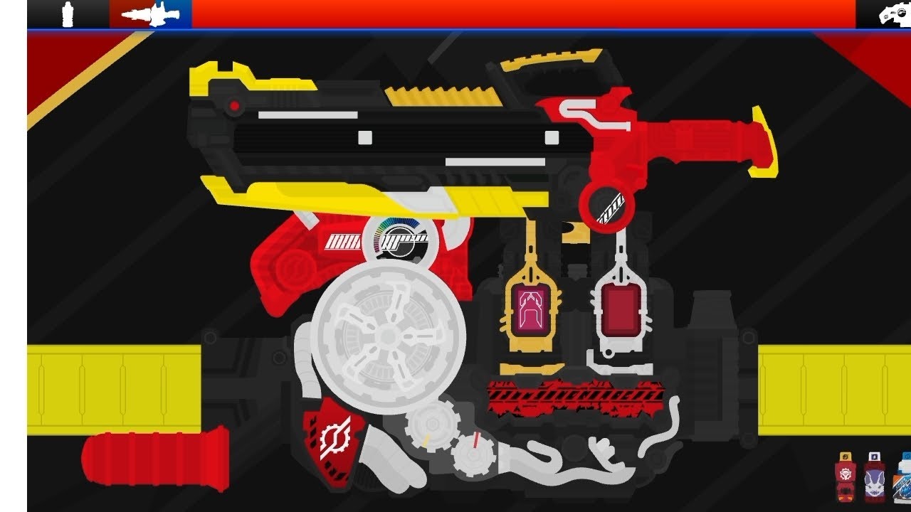 Kamen Rider Build All Forms and Finisher. - YouTube