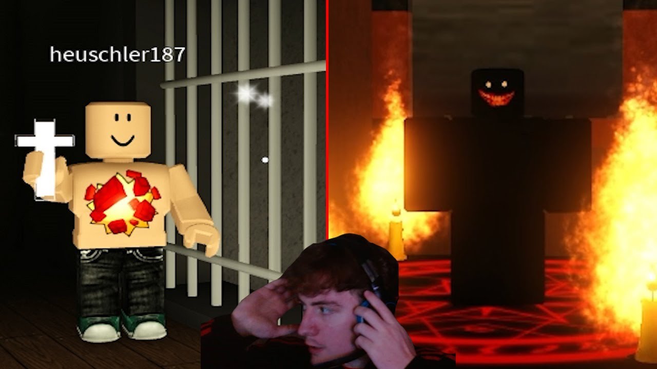 Das Roblox Game zu THE EXORCIST?! (Roblox Faithless) - YouTube