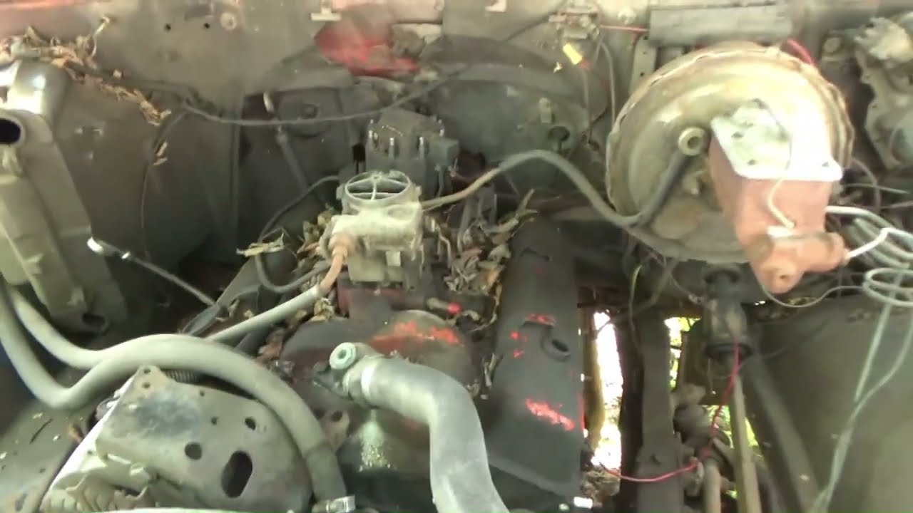 Sqaure body chevy truck project - YouTube