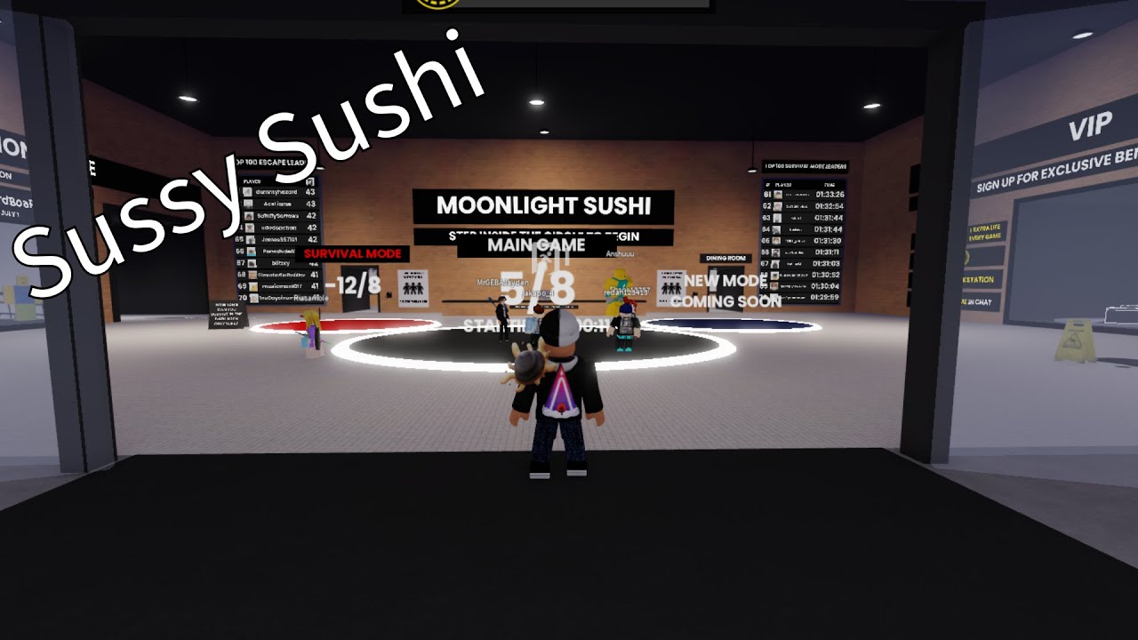 Beating Moonlight Sushi + Ending - YouTube