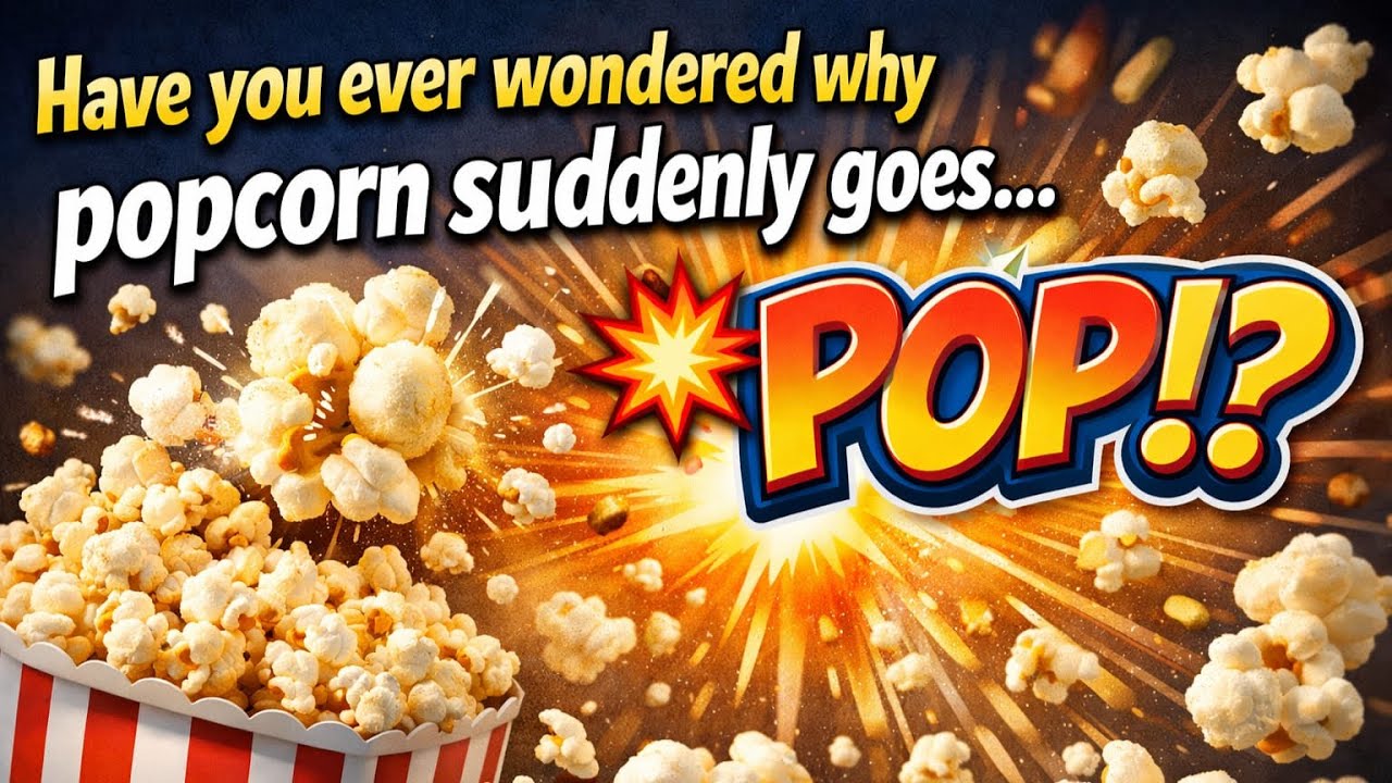 Why Does Popcorn Pop? 🍿 Fun Science Facts Explained! - YouTube