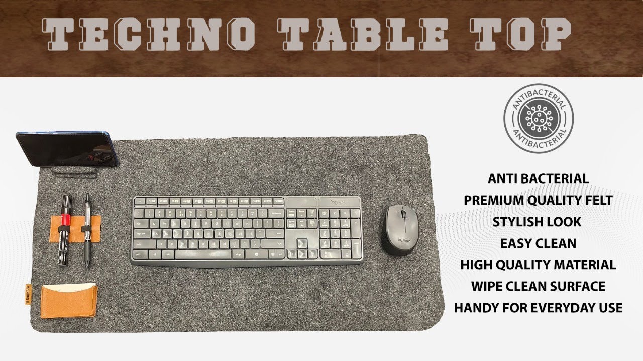 Techno Table Top | Table Organiser | Swayam - YouTube