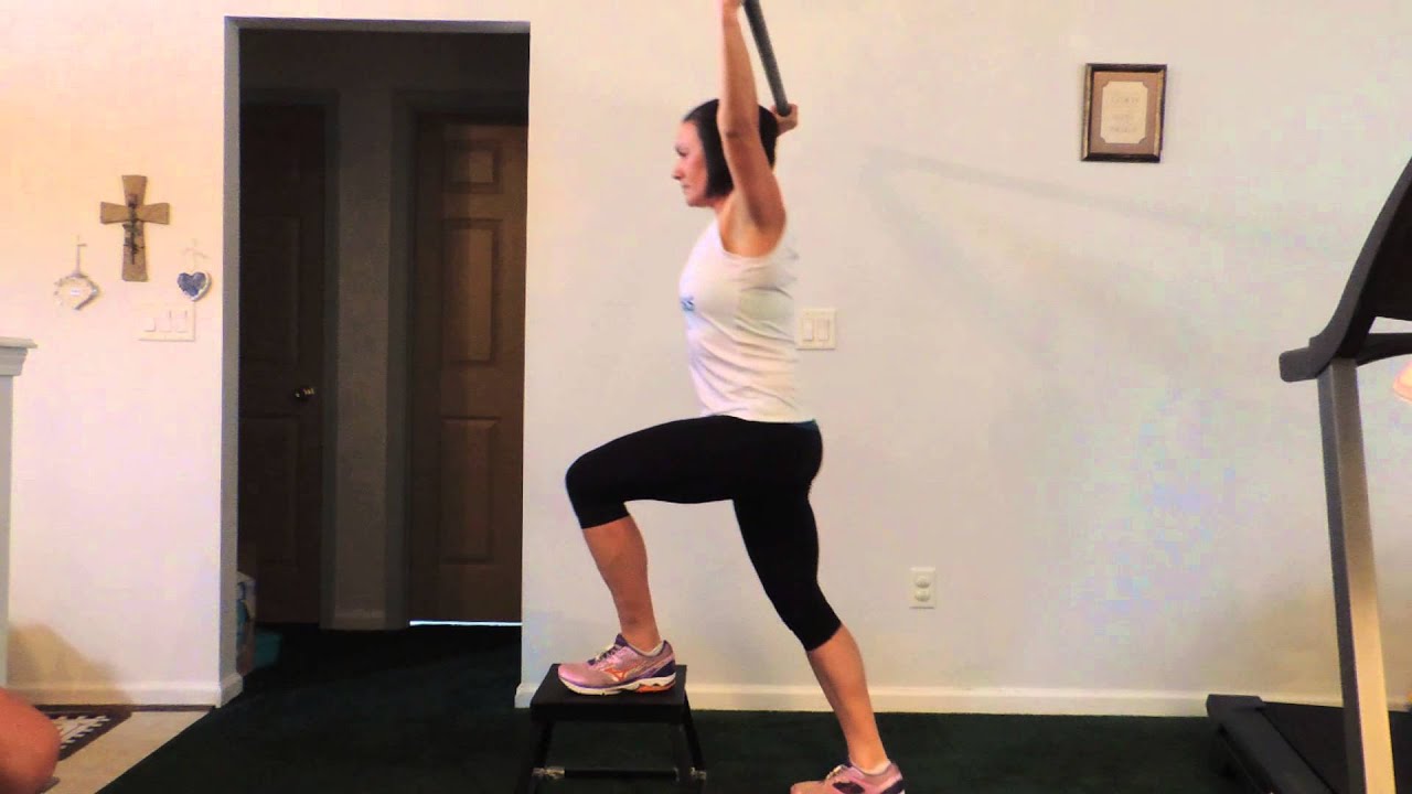 Overhead Step Up - YouTube