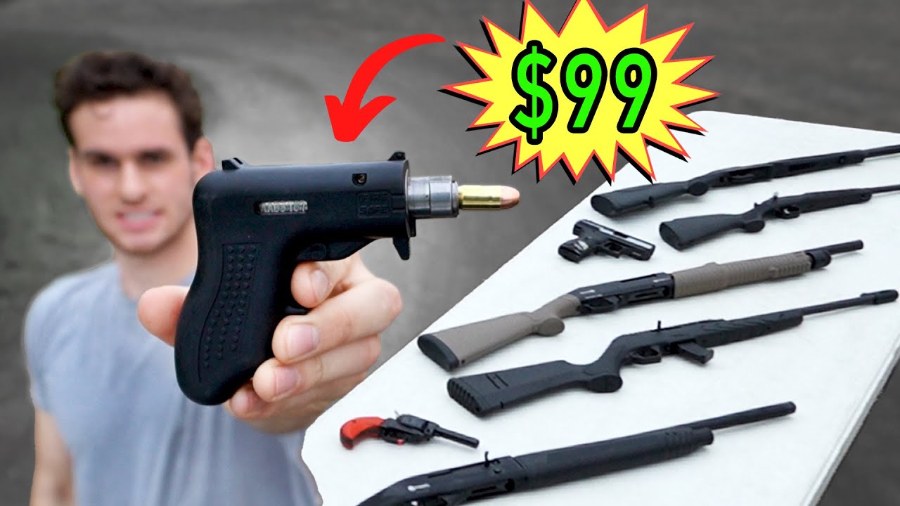 Testing the CHEAPEST GUNS Sold Online! - YouTube