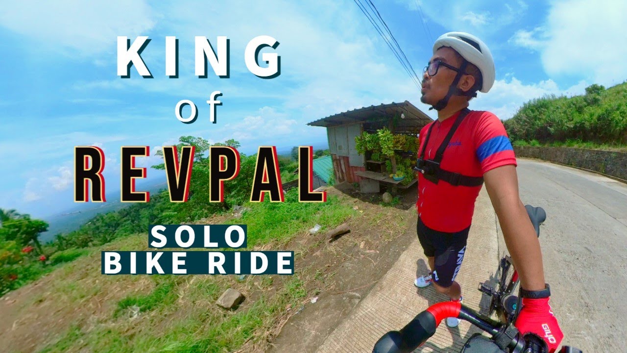 ANO NGA BANG MERON SA REVPAL? - Solo Bike Ride (4K ULTRA HD) - YouTube