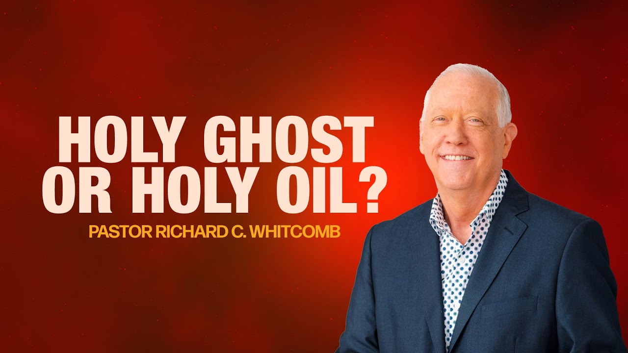 HOLY GHOST OR HOLY OIL? | Pastor Whitcomb - YouTube