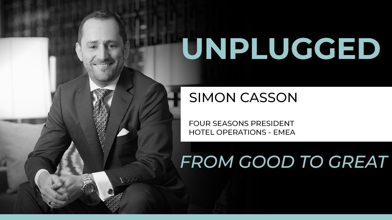 UNPLUGGED | Simon Casson - From good to great - YouTube