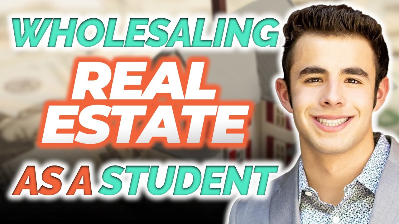 College Student Starts Wholesaling Real Estate | 145 - YouTube