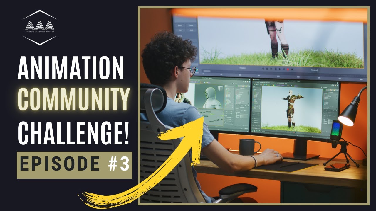 Animation Community Challenge | Episode #3 - YouTube