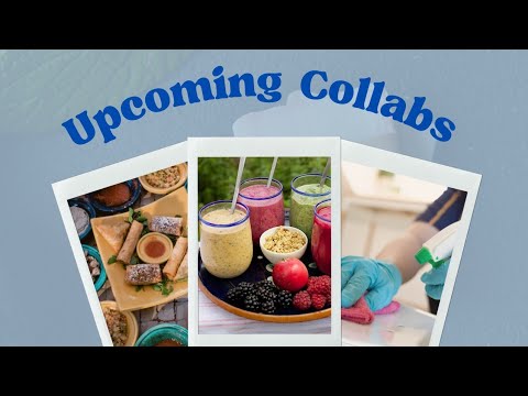 Upcoming Collabs - January 2024 🍲 🧹 🥤 #collabfinder #upcomingcollabs # ...