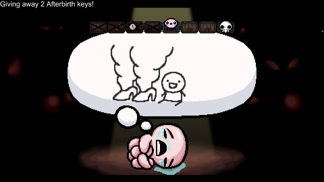 The Binding of Isaac Afterbirth #7 - Challenge #28 Pride Day! - YouTube