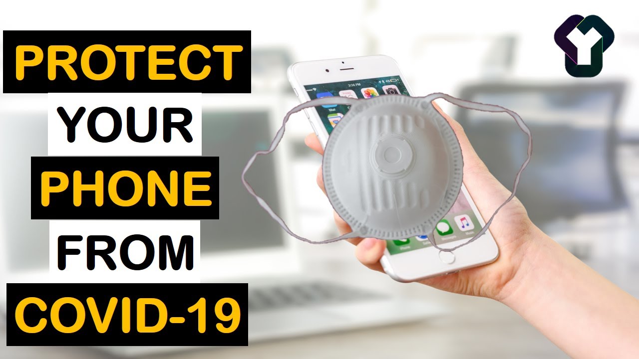 HOW TO DISINFECT YOUR CELL PHONE FROM CORONA VIRUS? - YouTube